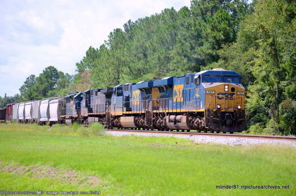 CSX 757